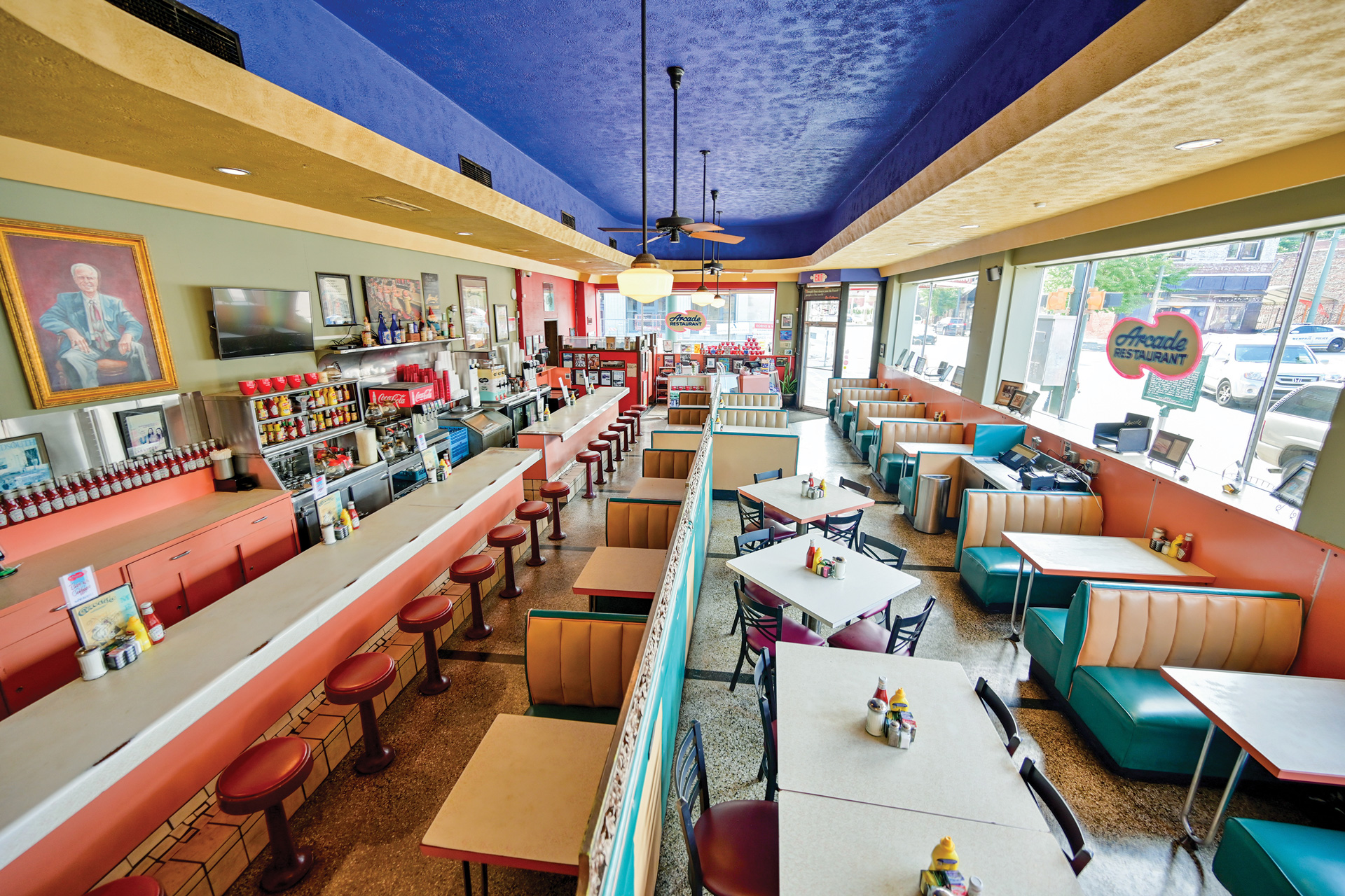 Arcade Restaurant Memphis